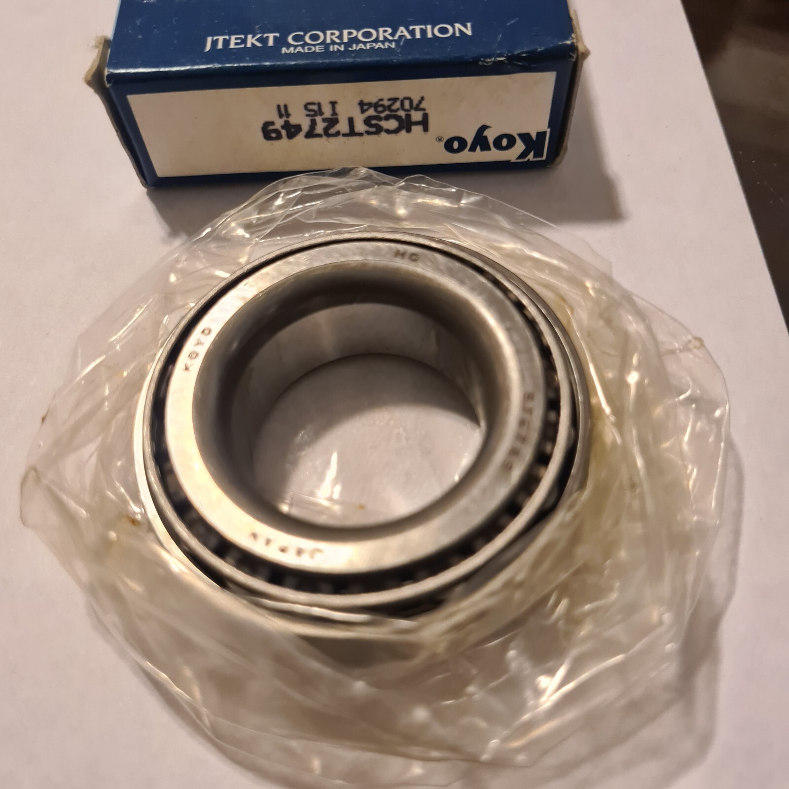 1 PAIR OF A149 / 90366-27001 Brand KOYO, REAR WHEEL BEARING TERCEL ...