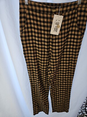 12TH TRIBE Style for the Global Soul Tan Checkered NWT SP6878-2 (Small ...