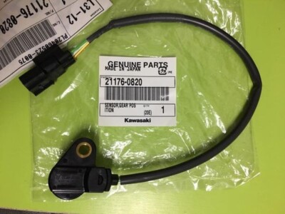 Kawasaki Genuine Sensor Gear Position 21176-0820 NEW | eBay
