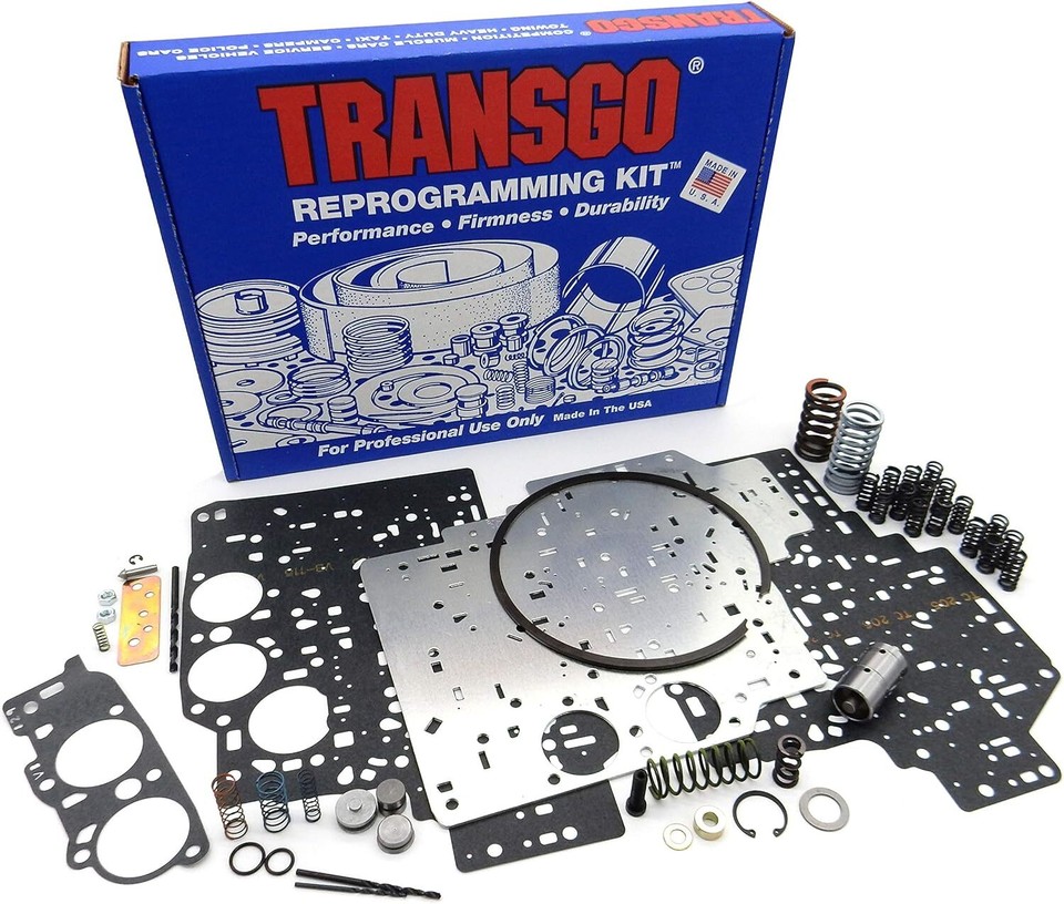 Transgo(4L80E-HD2)Transmission Reprogramming Kit,4L80E Heavy Duty ...