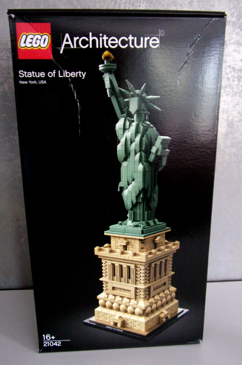 Statue Of Liberty Lego Architecture Statue Of Liberty LEGO