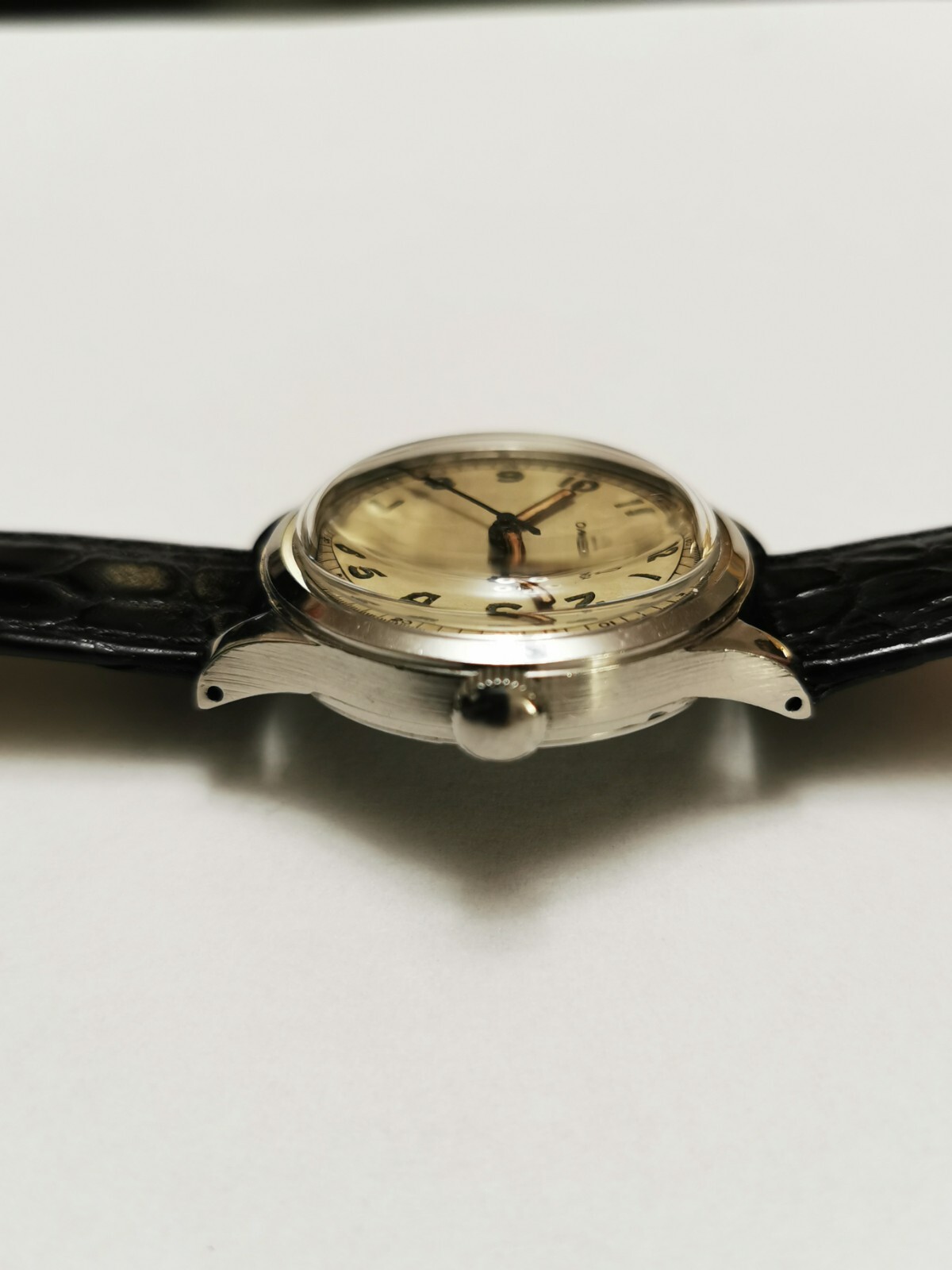 RARE VINTAGE WWII OMEGA 2179 16j MILITARY AMAZING PATINA DIAL 30T2SC ...