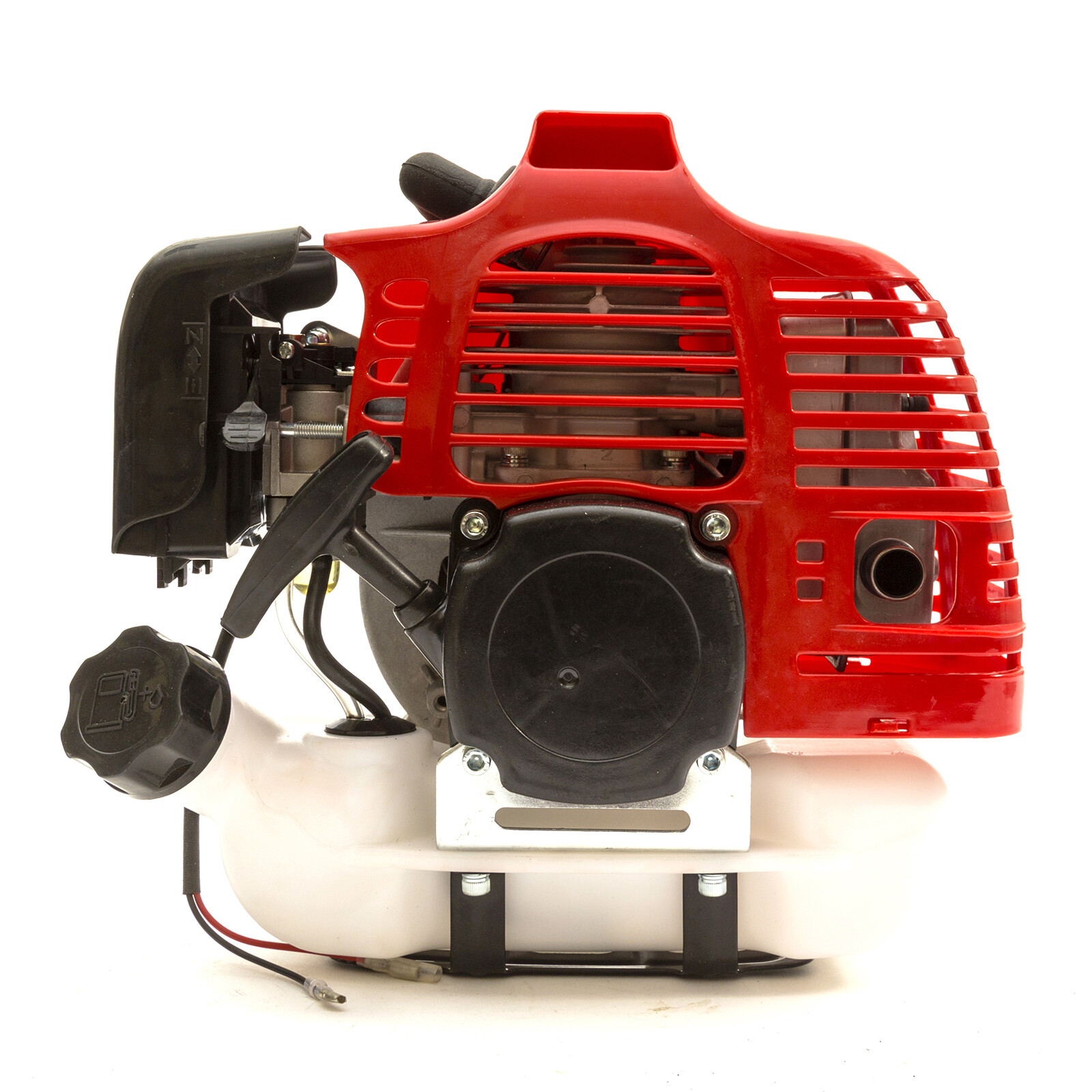 Brushcutter 2 Stroke Petrol 52cc Engine 2.5HP Pull Start Garden Brush ...