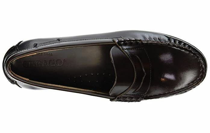 Sebago Women's B616102 Plaza II Leather Loafer Flat Shoes Cordo Size UK ...