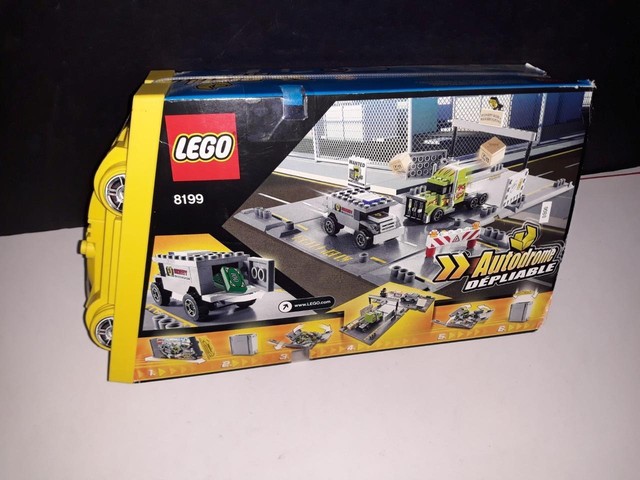 LEGO Racers: Security Smash (8199) for sale online | eBay