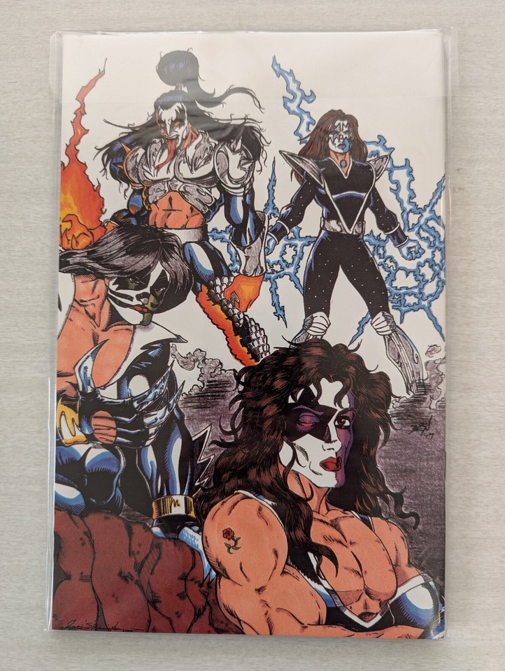 KISS Fanzine Magazine Loud And Clear #1 Summer Reunion Tour 1997 ...
