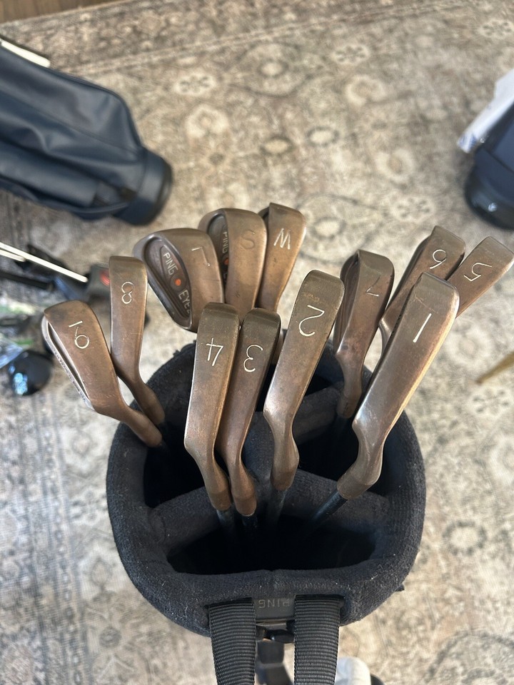 Ping Eye 2 Orange Dot Beryllium Copper 1-PW, SW, LW Stiff Matching ...