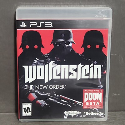 Wolfenstein The New Order (PlayStation 3 PS3) | eBay