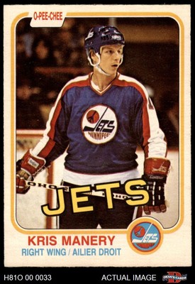 1981 O-Pee-Chee #371 Kris Manery Jets-Hockey 8 - NM/MT | eBay