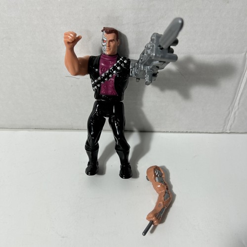 1991 Carolco Terminator 2 Power Arm 5.5" Action Figure Toy Kenner | eBay