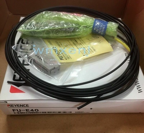 1PC New KEYENCE FU-E40 Fiber Optic Sensor In Box | eBay