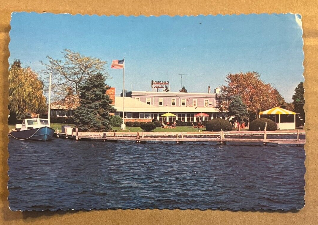 VINTAGE POSTCARD UNUSED - SNAPPER INN, OAKDALE NEW YORK | eBay
