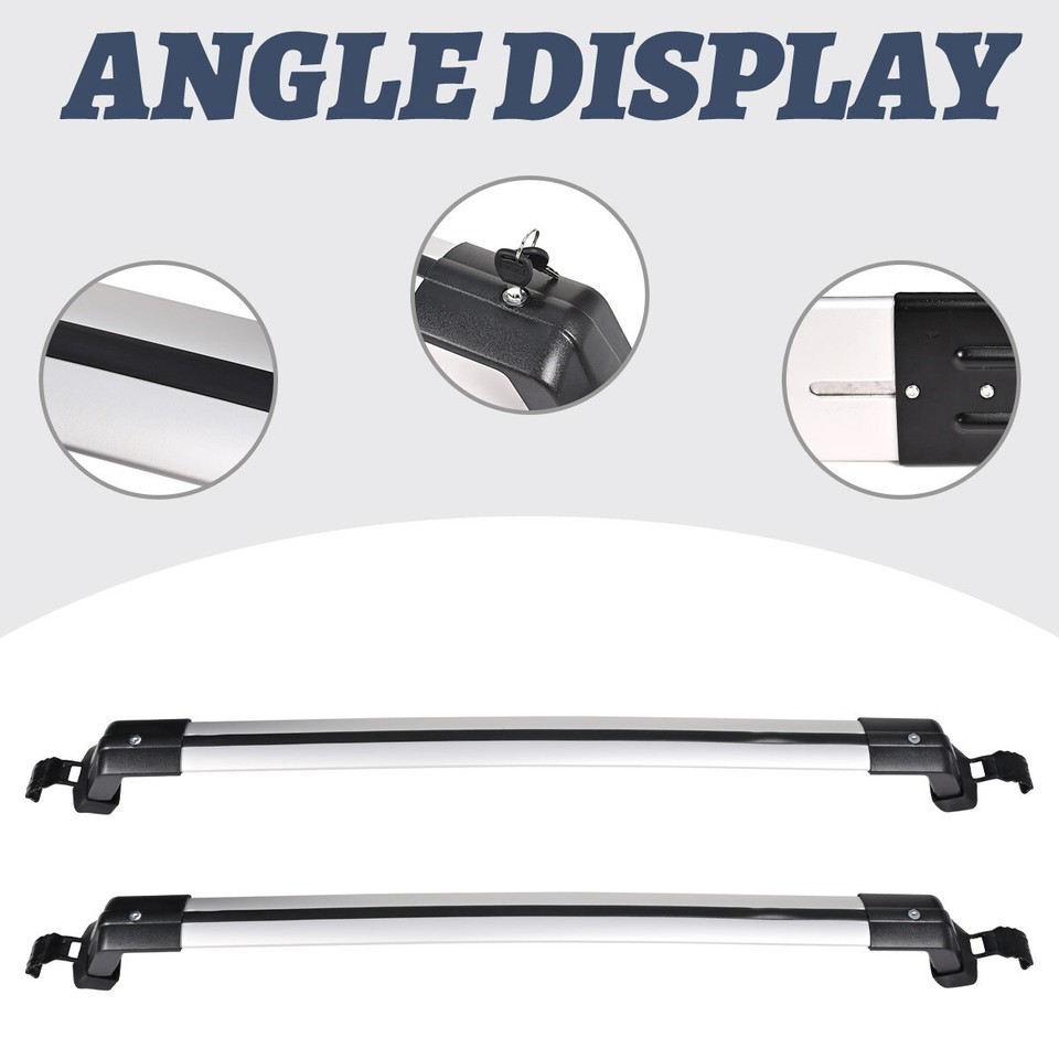 43" For Mini Cooper R52 R53 R56 F56 Top Roof Rack Cross Bars Luggage ...