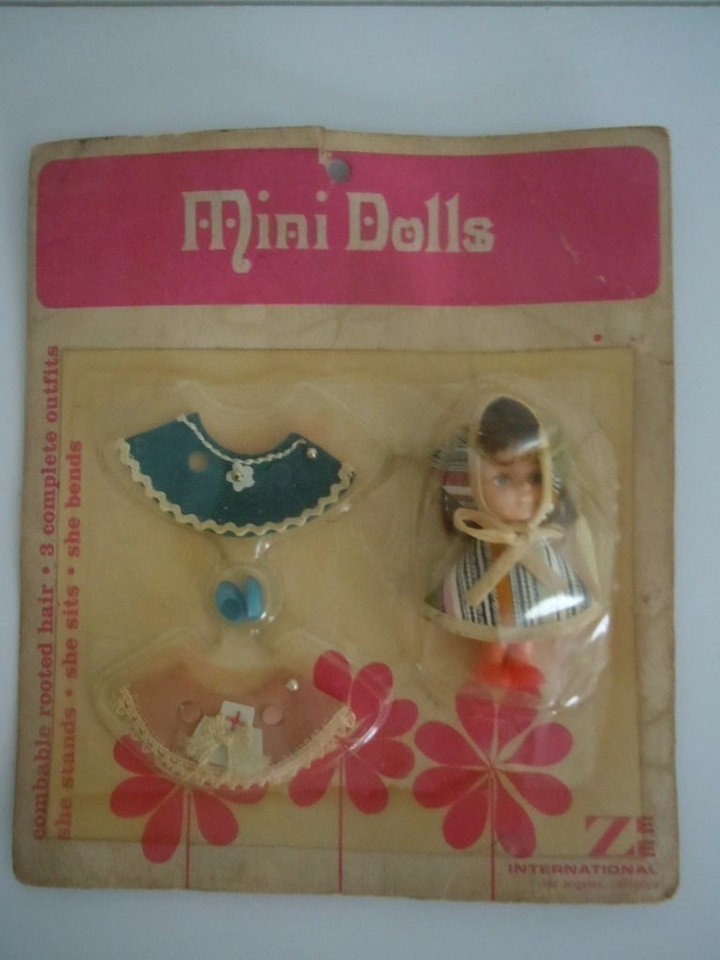 RARE SET MINI DOLLS KIDDLE KLONE / CLONE & ACCESSORIES: EXTRA OUTFITS ...