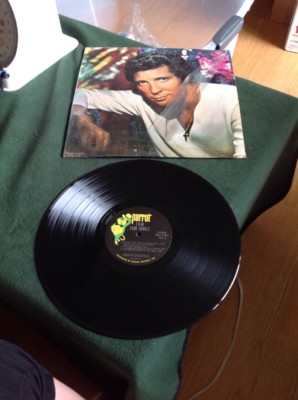 TOM JONES / Parrot Record Label Stereo XPAS 71037 | eBay