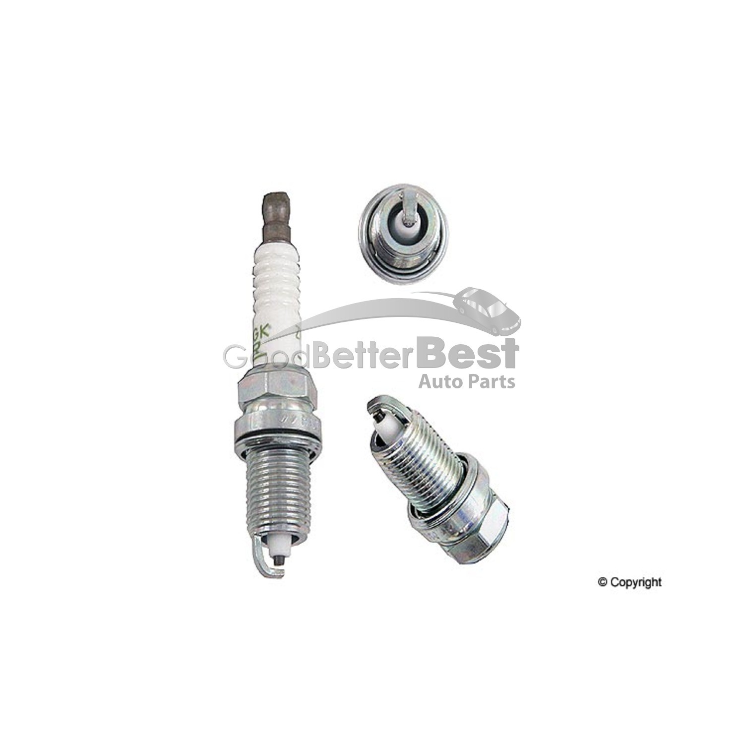 One New NGK V Power Resistor Spark Plug 6987 ZFR6F11G for Dodge & more ...
