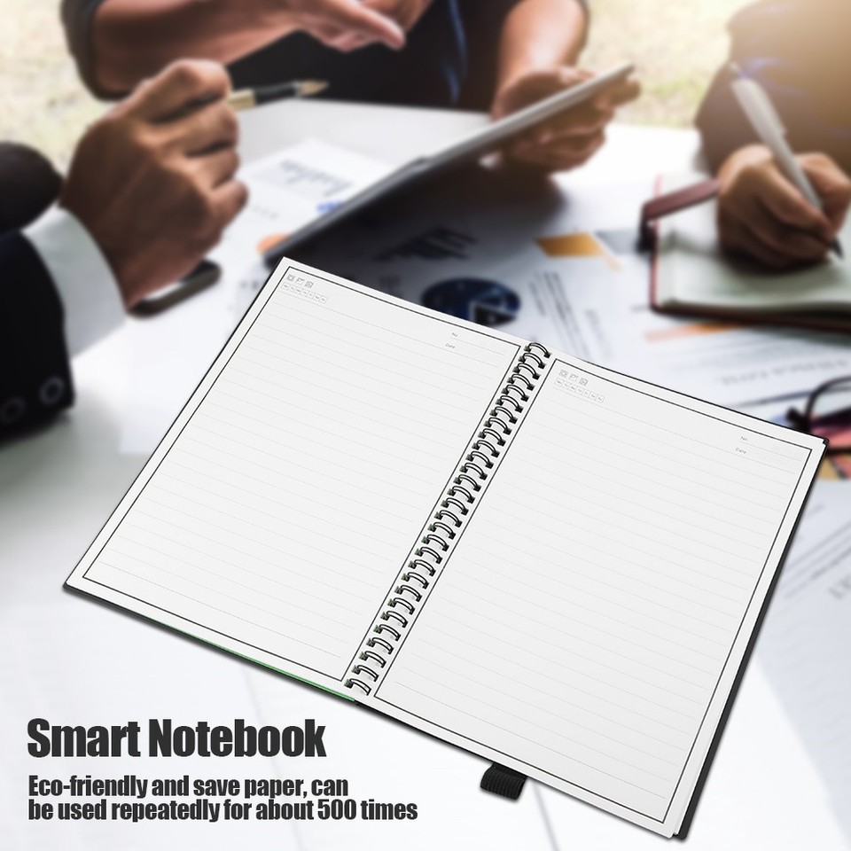 (A5)Erasable Smart Notebook APP Storage Available Reusable Office ...