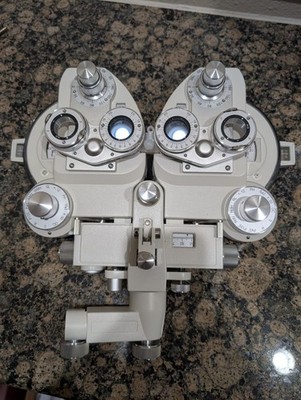 Ophthalmic View Vision Tester VT-50 White Optical Manual Refractor for ...