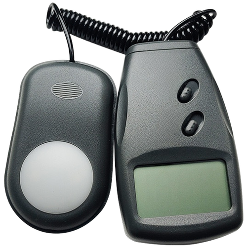 Digital Lux Meter Luminometer Accuracy ±4% Rdg ±0.5% FS Range 1-50000 ...