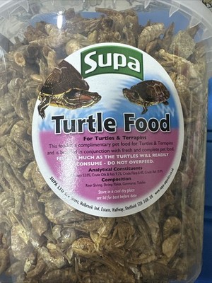 Supa Superior Mix Turtle Food 3 Litre 5025662000446 | eBay UK