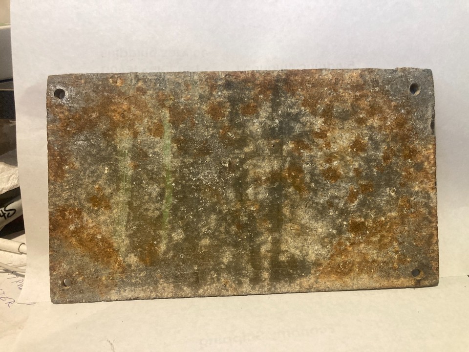 CAST ANTIQUE VINTAGE FROM SKELLY REFINERY 600 VOLTS | eBay