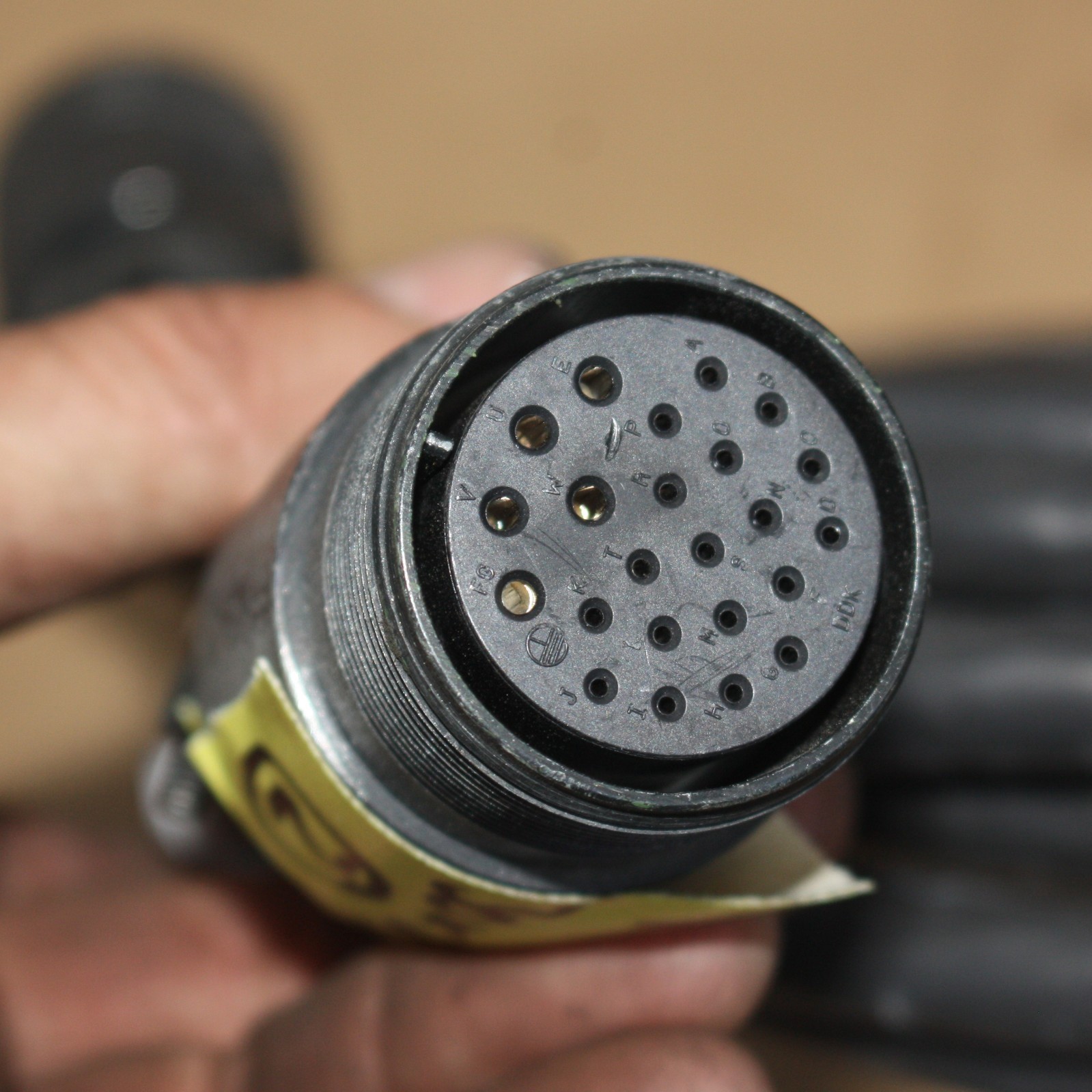 URYU dyden e91337 Cable for UEP-100MCS Pulse Torque Tool Nutrunner | eBay