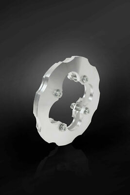 Yamaha YFZ450 YFZ 450 ATV Aluminum Dual Sprocket Guard fits years 2006 ...