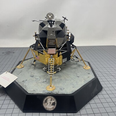 Franklin Mint Apollo 11 First Lunar Moon Module NASA 1:48 Scale Diecast ...