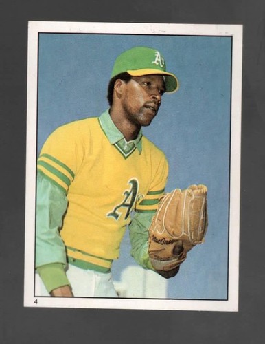 1981 Topps Stickers Mike Norris Oakland Athletics #4 Excellent | eBay