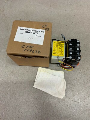 Relays - Warrick Control