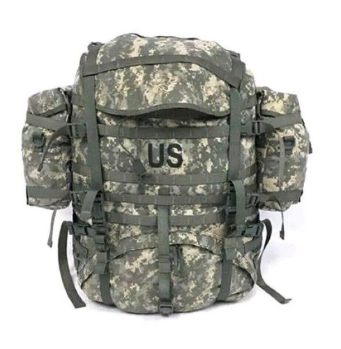 USGI MOLLE II ACU Large Field Pack Rucksack Complete w/ Sustainment ...