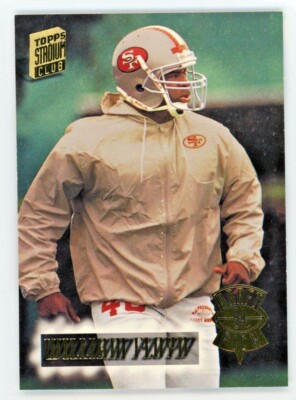 1994 Topps Stadium Club William Floyd Card #35 Rookie RC Football | eBay