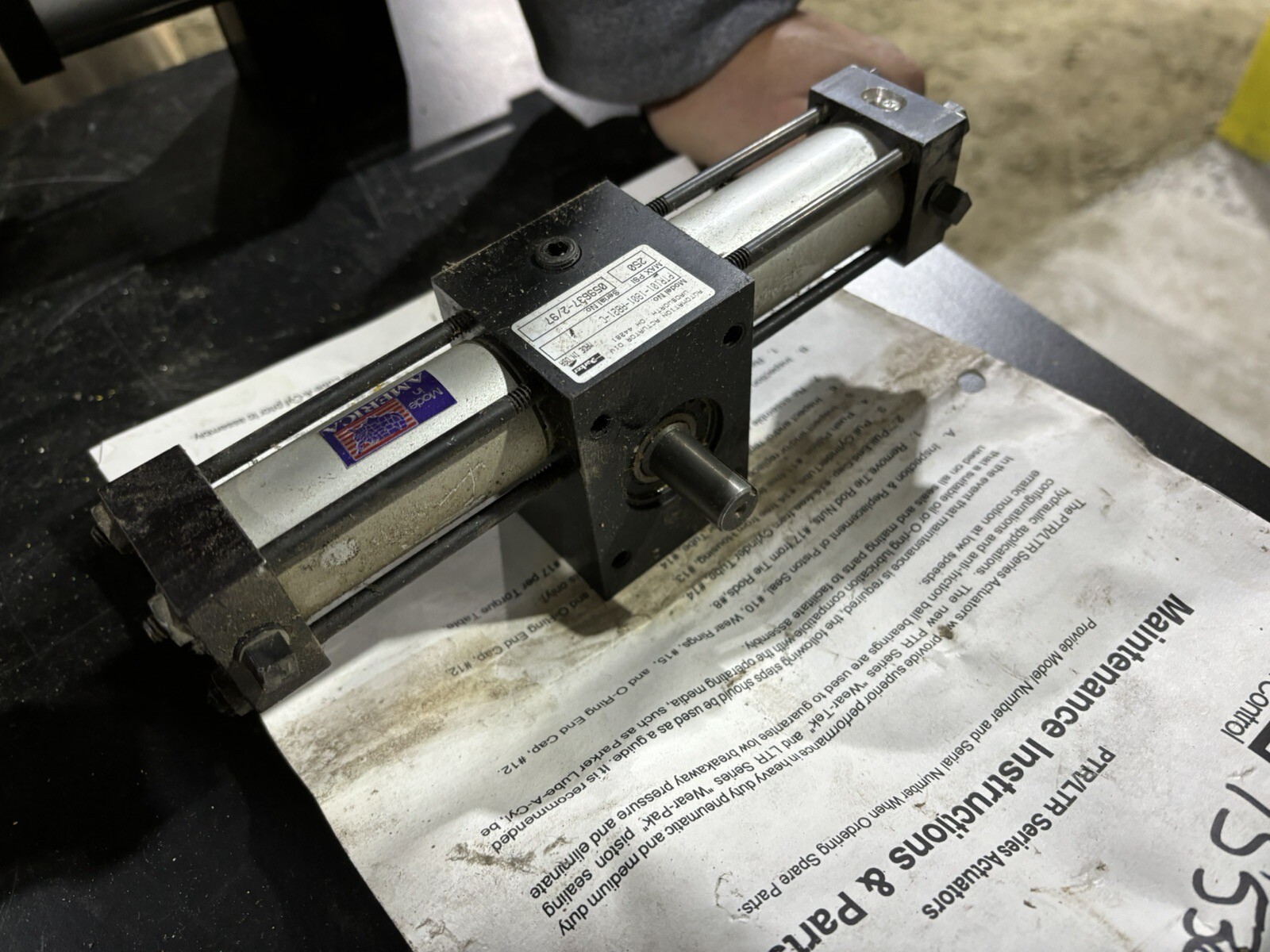 PARKER PTR101-1801-AB21-C / PTR1011801AB21C | eBay