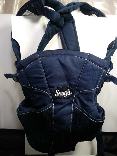 Evenflo Snugli Soft Baby Carrier 0441815 Navy Blue Adjustable | eBay
