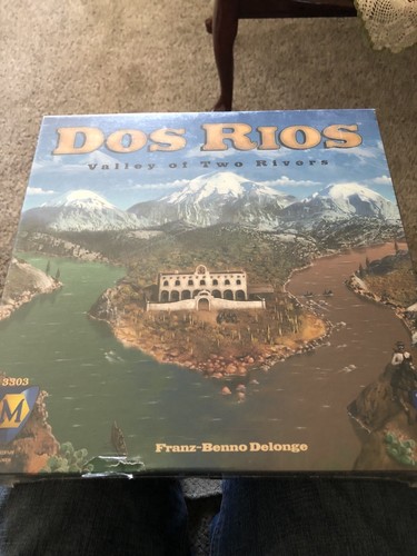 DOS RIOS Valley of Two Rivers Board Game : New Factory Sealed : Mayfair ...