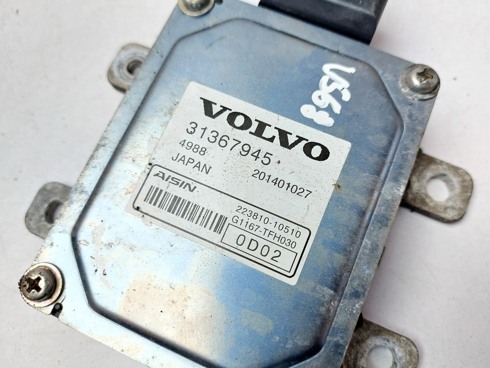 VOLVO XC60 MK2 2020 2.0 PETROL HYBRID GEARBOX CONTROL MODULE ECU UNIT ...