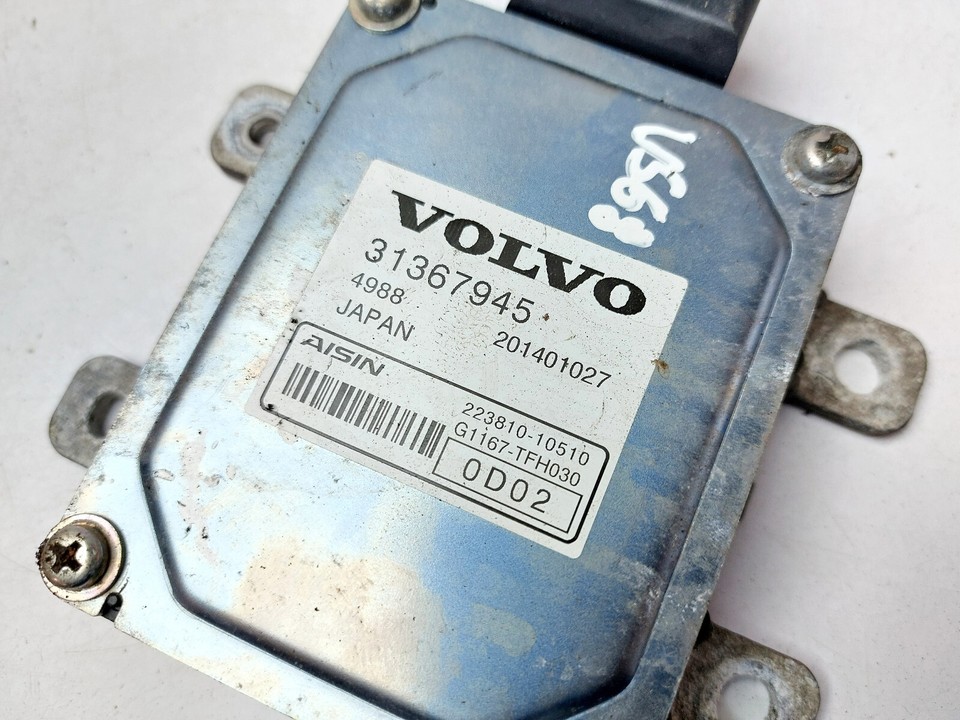 VOLVO XC60 MK2 2020 2.0 PETROL HYBRID GEARBOX CONTROL MODULE ECU UNIT ...