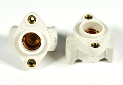 Lot of 2 Bryant Porcelain Lamp Holder Light Socket 75W 125V - NOS | eBay