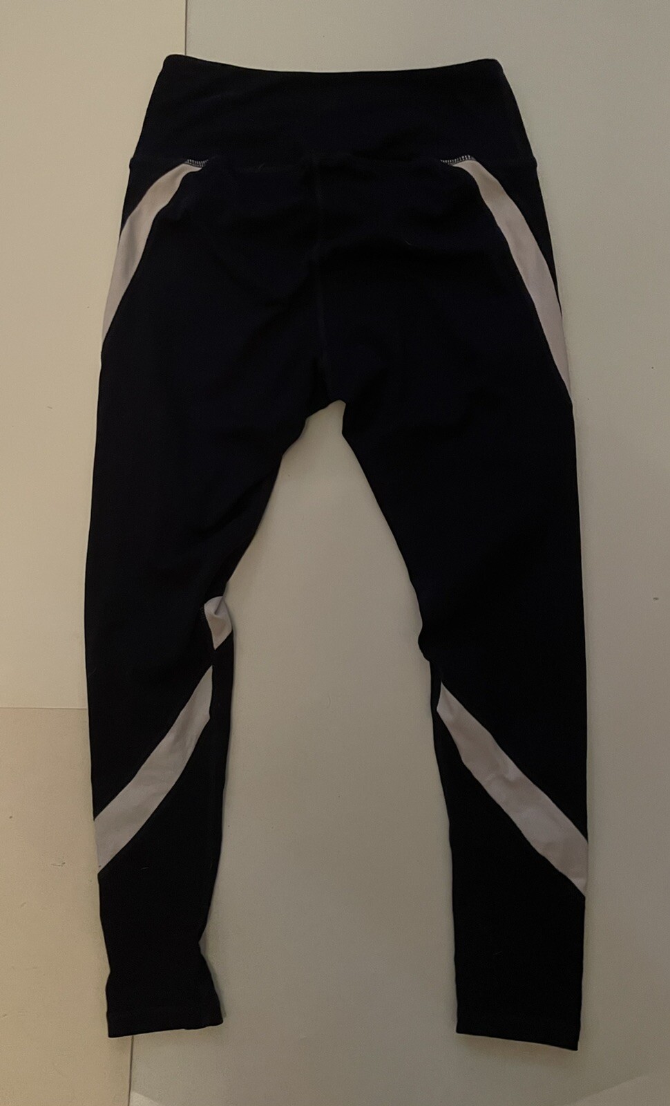 Violate The Dress Code Leggings Navy Blue Sz. Small - Gem