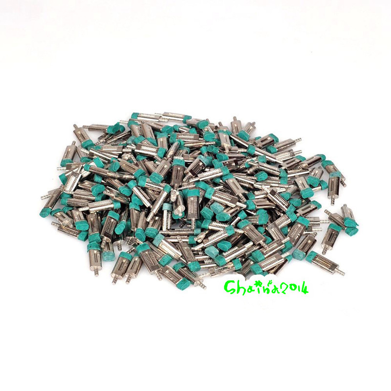500pcs Double Twin Master Pins with Sleeves Dental Lab use with Pindex ...