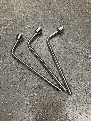 GENUINE OEM LEXUS 19mm WHEEL TIRE NUT LUG SOCKET WRENCH TOOL Chrome | eBay