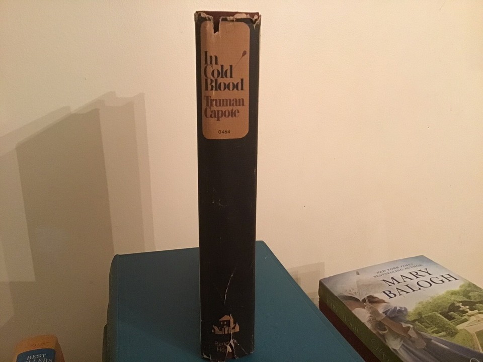 In Cold Blood by Truman Capote, HC/DJ, Co. 1965, 1st Ed., 1st Print ...