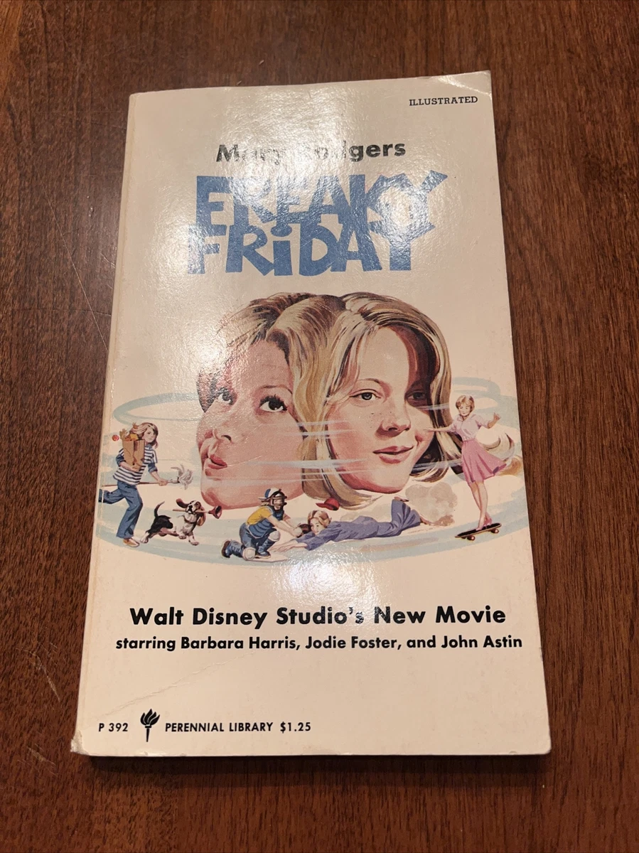 Freaky Friday By Mary Rodgers