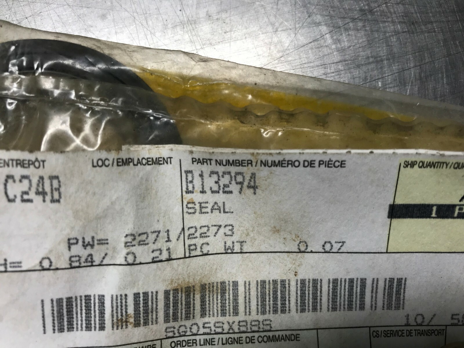 B13294 GENUINE John Deere Original Equipment SEAL | eBay