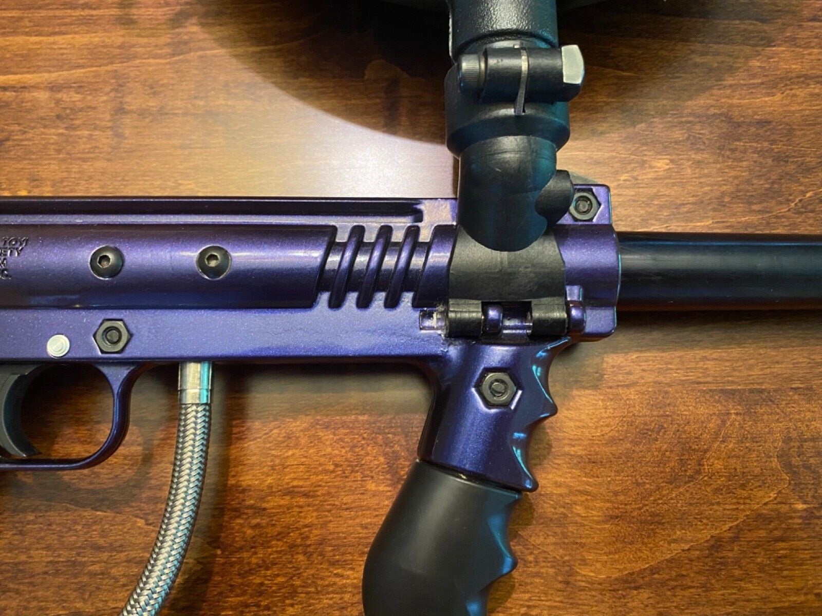 Chameleon Tippmann Model 98 Paintball Marker Purple RARE Gun | eBay