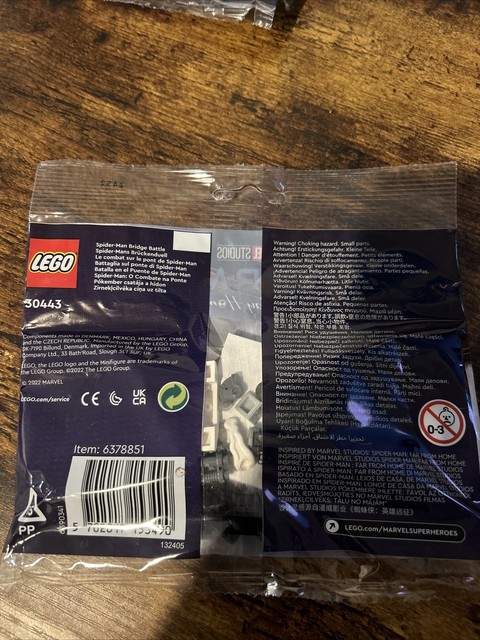 LEGO Marvel Super Heroes: Spider-Man Bridge Battle (30443-1) for sale ...