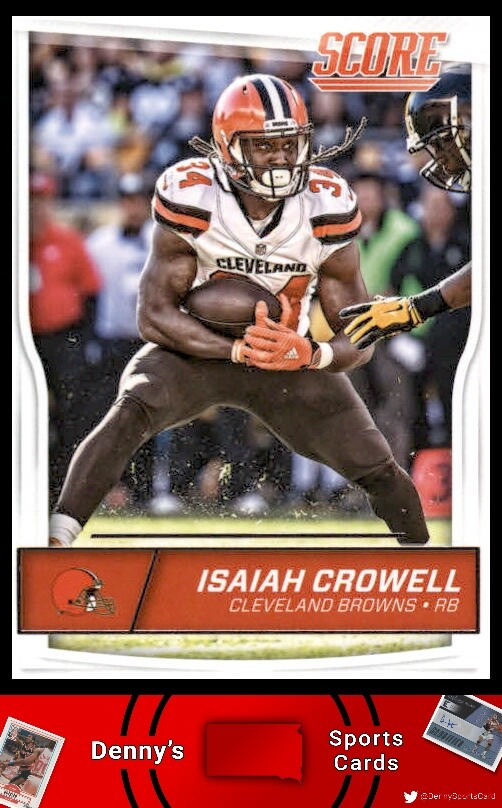 Isaiah Crowell Combine