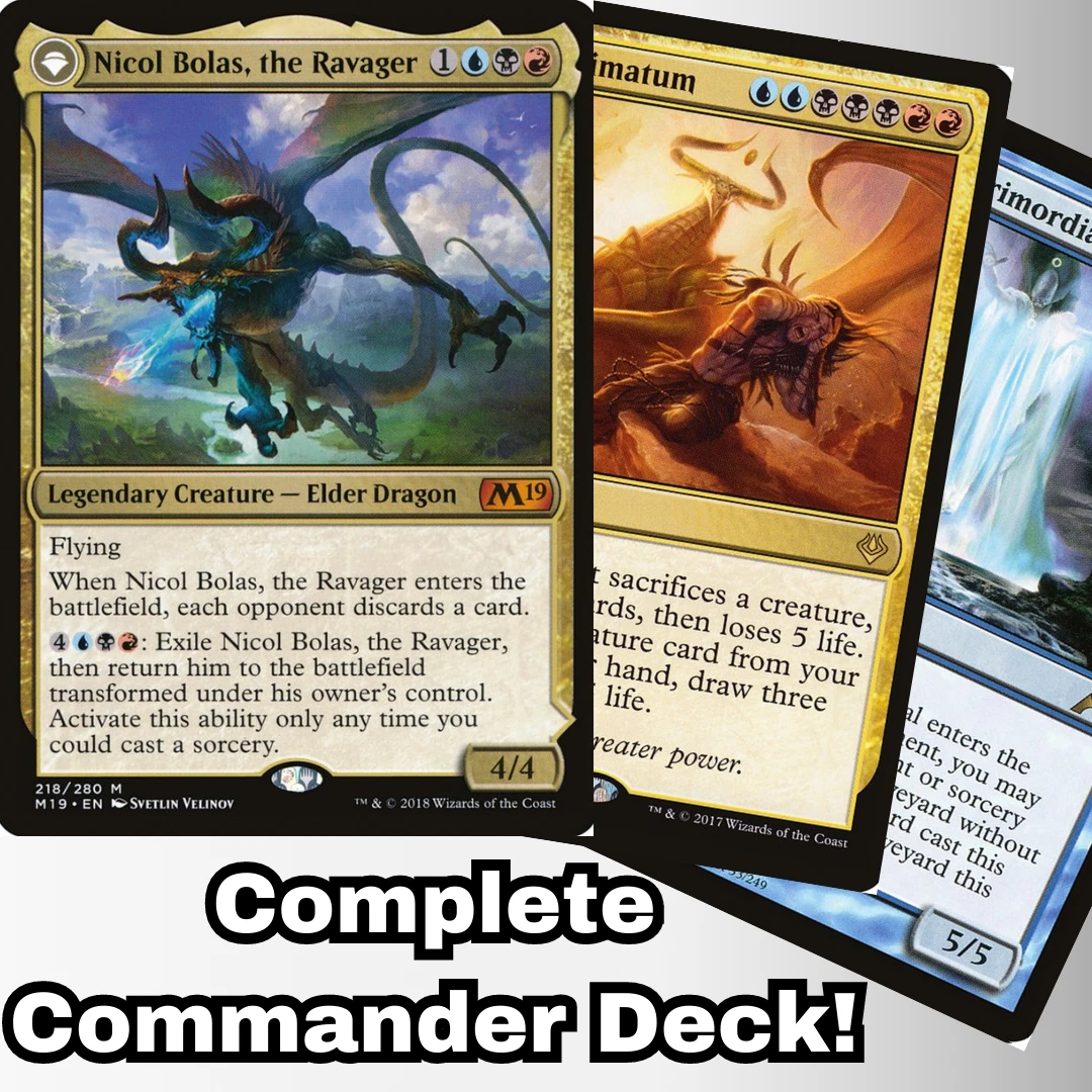 Best Nicol Bolas Deck