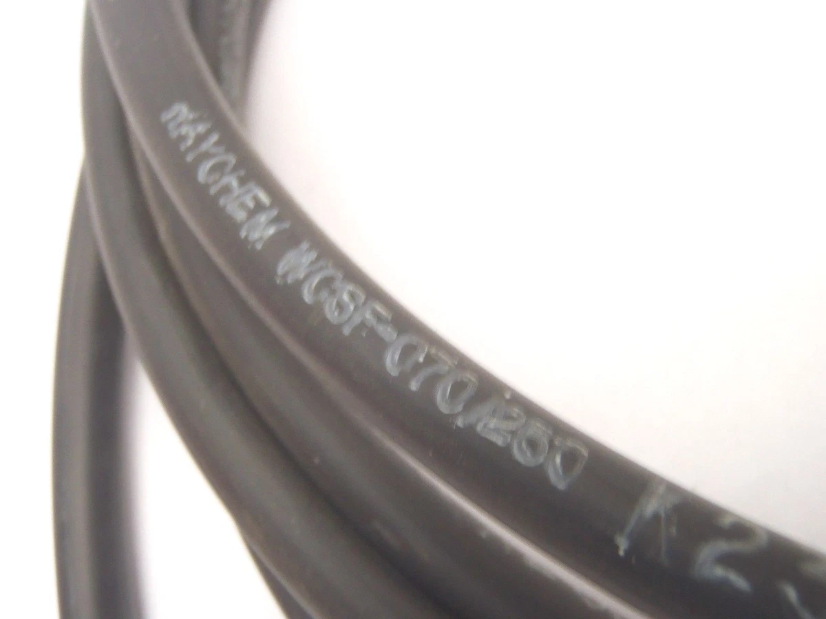 Raychem/TE DR-25 White Label Heat Shrink Tubing (per Foot), 40% OFF
