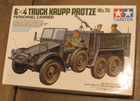 6x4 Truck Krupp Protze Kfz.70 Tamiya Military Personnel Carrier 1:35 ...